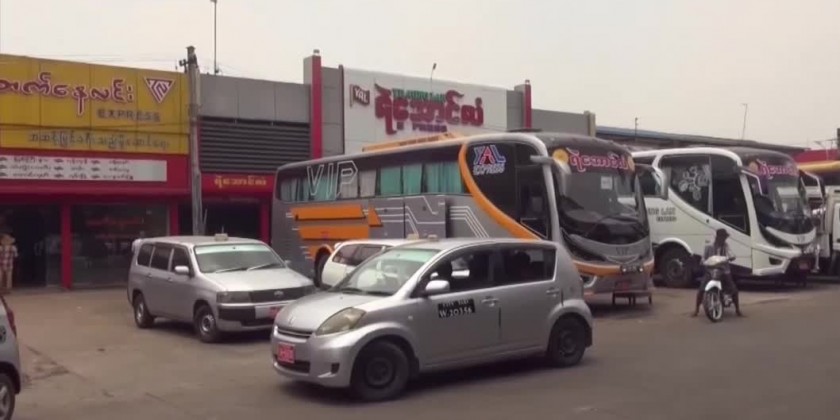 Transport Sector: Highway buses resume operationafter Thingyan ...