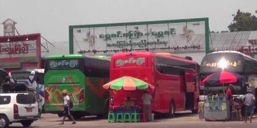 Transport Sector: Highway buses resume operationafter Thingyan ...