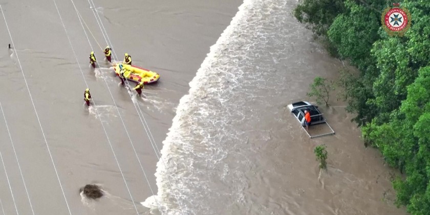 120,000 properties still blacked out in storm-hit Australia | Myanmar ...