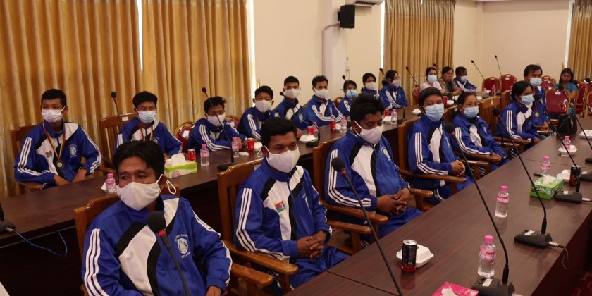 Honouring Ceremony: Students Sports Festival outstanding athletes ...