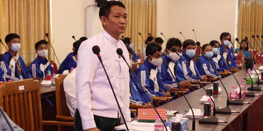 Honouring Ceremony: Students Sports Festival outstanding athletes ...