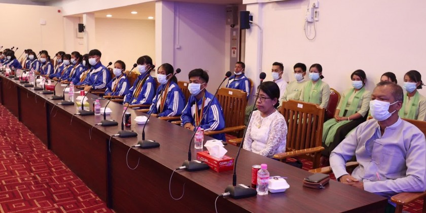 Honouring Ceremony: Students Sports Festival outstanding athletes ...