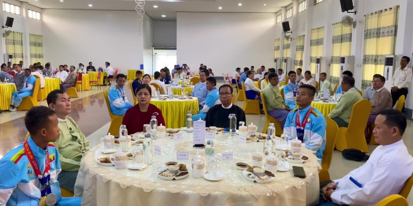 Honouring Ceremony: Bago Region Gov’t honours winning athletes ...