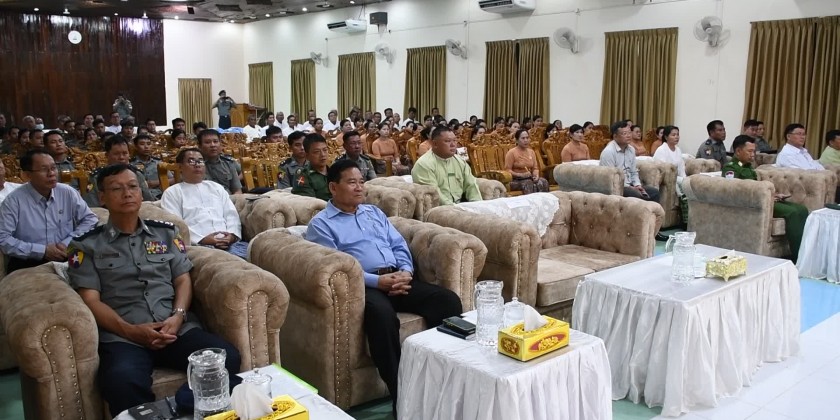 Honouring Ceremony: Aid to Police Force and Police Veteran Organization ...