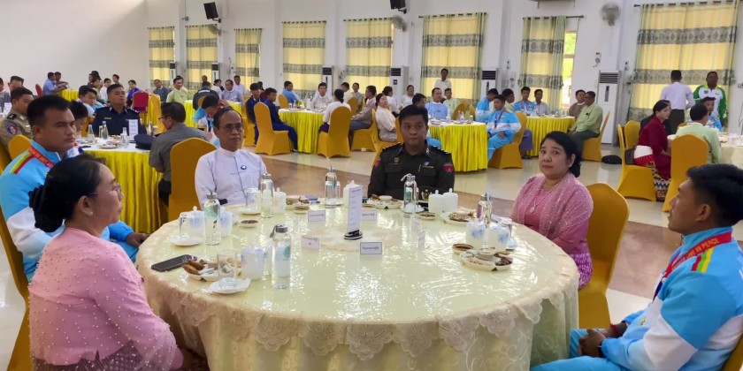Honouring Ceremony: Bago Region Gov’t honours winning athletes ...