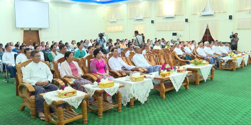 Honouring Ceremony: New Curriculum Drawing Completion Ceremony ...