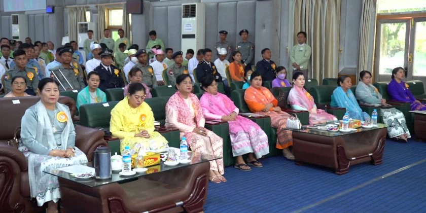 Honouring Ceremony: Magway Region Gov't presents certificates of honour ...