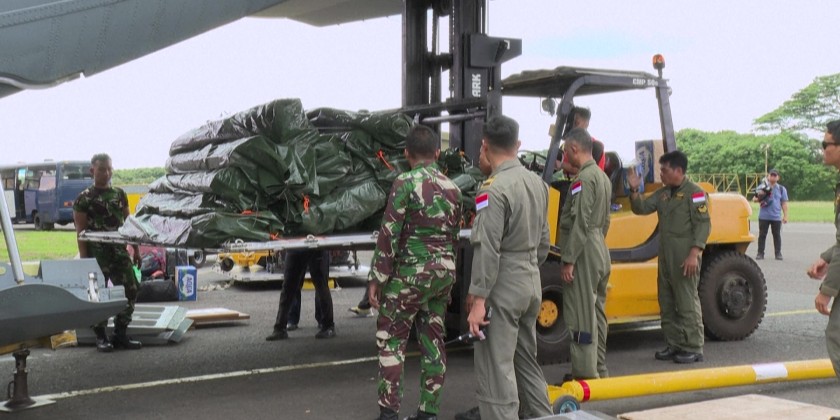 Indonesia sends first humanitarian team and aid to quake-hit Myanmar ...