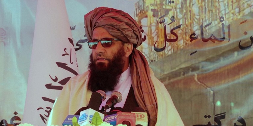 3rd phase of huge hydropower dam inaugurated in West Afghanistan ...