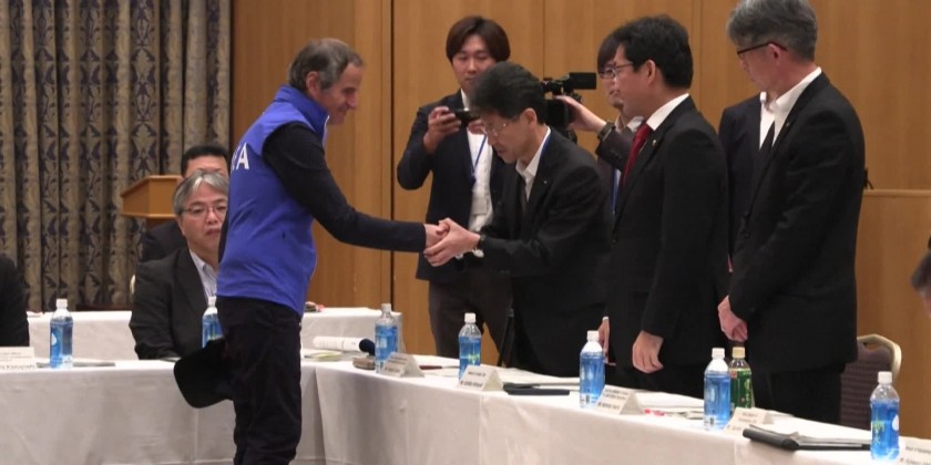 IAEA endorses Japan plan to release treated Fukushima water | Myanmar ...