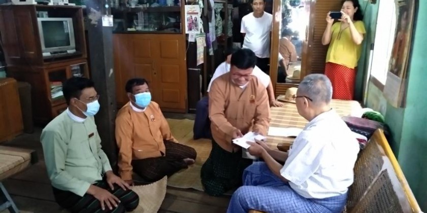 Social Support: Pensions Provided For Elderly In Yangon East District ...