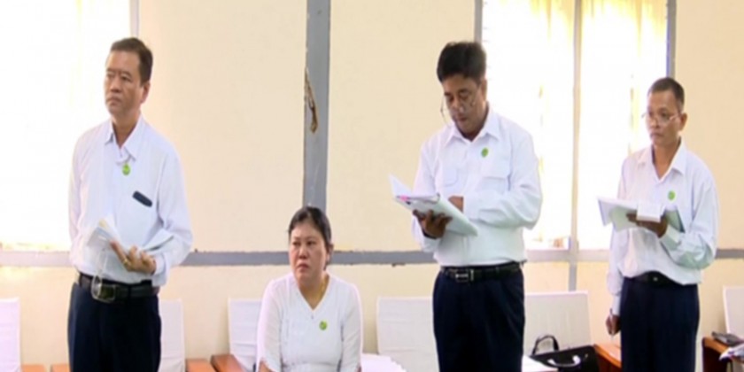 Industrial Inspection: Union Minister inspects Textile Factory Branch ...