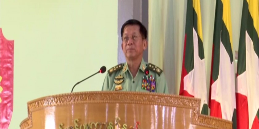 Inspection tour: Military Computer & Technological institute in Hopong ...