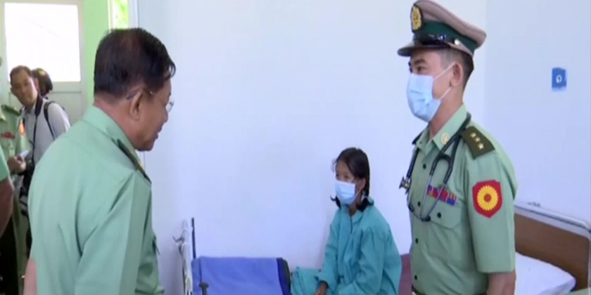 Inspection tour: Military Computer & Technological institute in Hopong ...