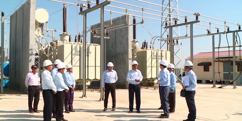 Inspections in Yangon &Bago: Union Minister inspects power sub-stations ...