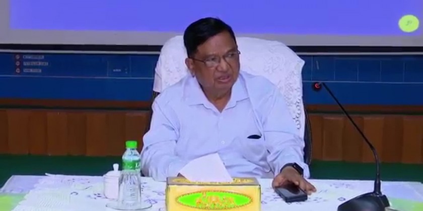 Inspection tour: MoI Union Minister inspected No.1 steel factory ...