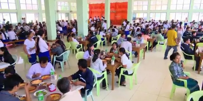 Inspection tour: MoI Union Minister inspected No.1 steel factory ...