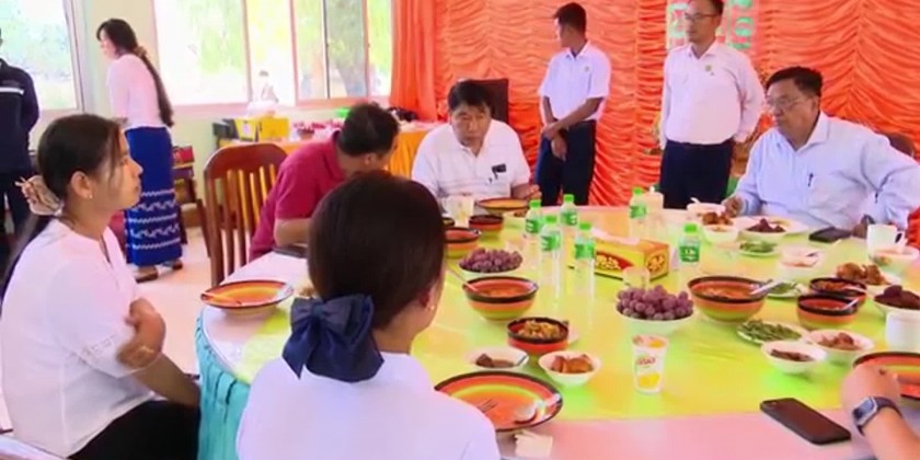 Inspection tour: MoI Union Minister inspected No.1 steel factory ...