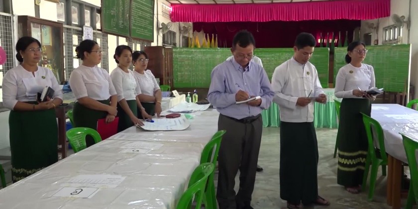 Inspection tour: MoE Union Minister inspected examination centers ...