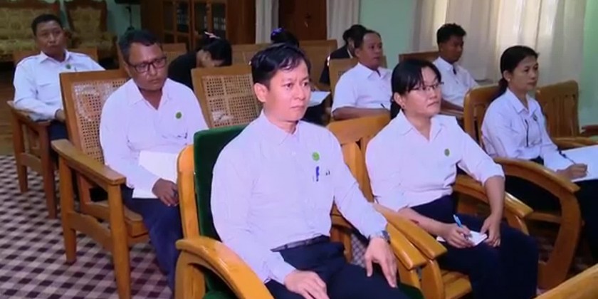 Inspection tour: MoI Union Minister inspected No.1 steel factory ...