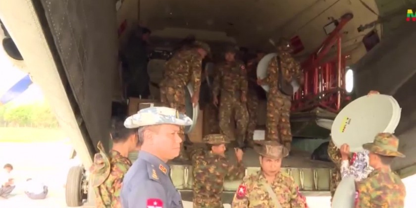 Inspections in Yangon: Union Minister inspects MRTV Office, packaging ...