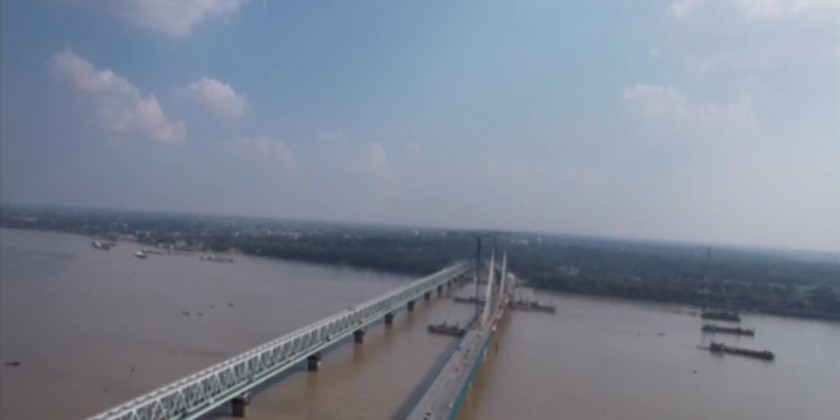 Installation of Golden Screw: PM attends the ceremony at Bago River ...