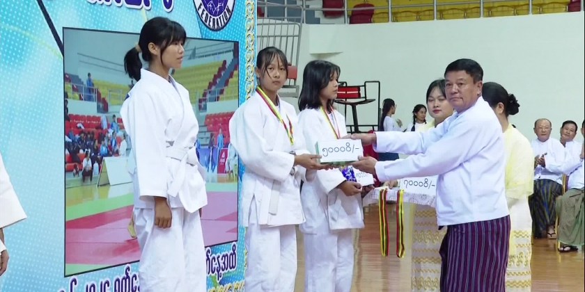 2024 Inter-RS Judo Competition: SAC members awarded the prizes ...