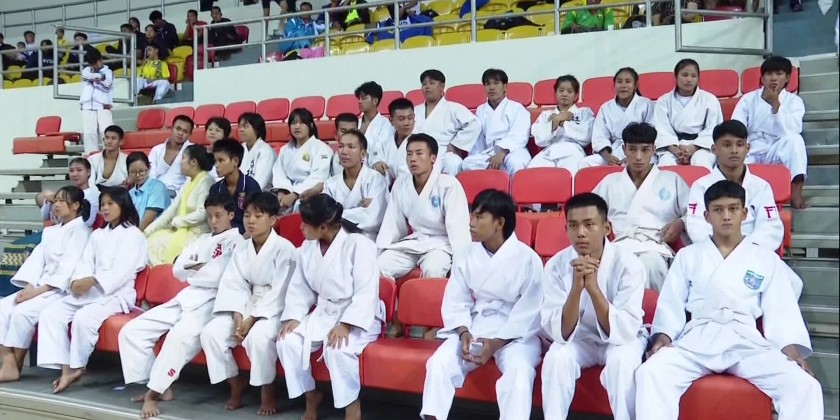 2024 Inter-RS Judo Competition: SAC members awarded the prizes ...