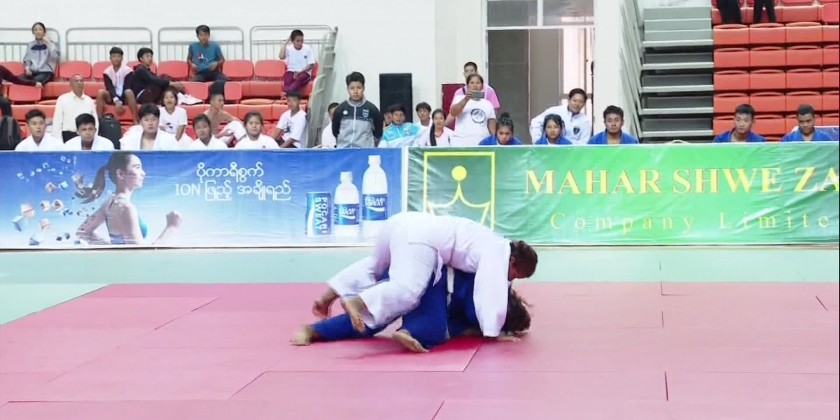 2024 Inter-RS Judo Competition: SAC members awarded the prizes ...