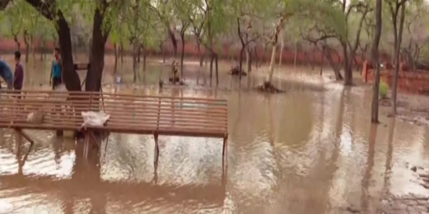 Inundations and damages: PM inspects damages by natural disasters in ...