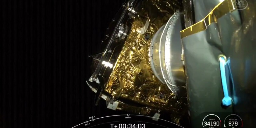 SpaceX launches ISRO’s communication satellite | Myanmar International TV