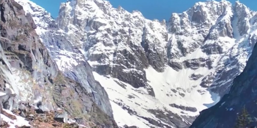 New Travel Destination: Mountain climbers increase in Phonkanrazi ...