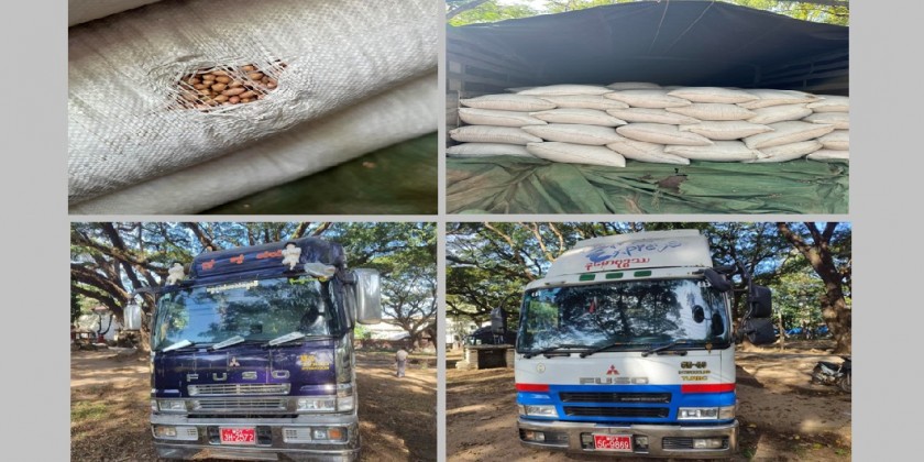 Illegal Trade: Illegal goods, vehicle and timber confiscated | Myanmar ...