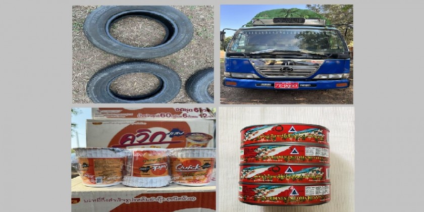 Illegal Trade Eradication: Illegal goods worth over 644 million kyats ...