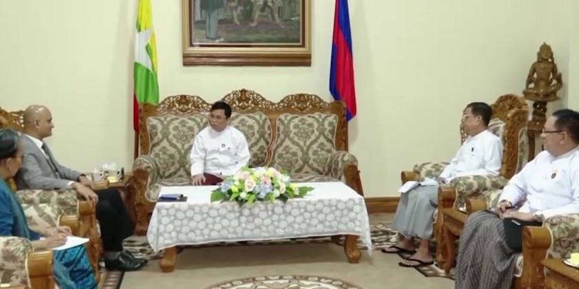 Immigration and Population: Union Minister receives UNRCO delegation ...