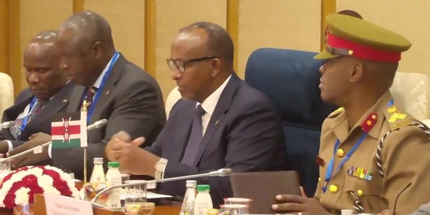 India - Kenyan Bilateral Talks | Myanmar International TV