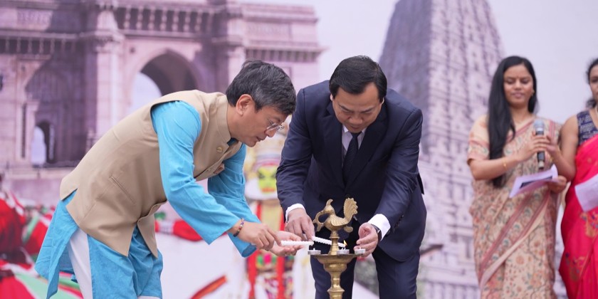 India Fair 2026 brings Indian culture to Hanoi | Myanmar International TV