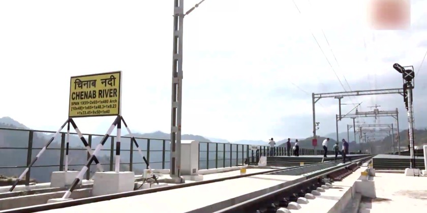 India’s Prime Minister to inaugurate world’s highest railway bridge ...