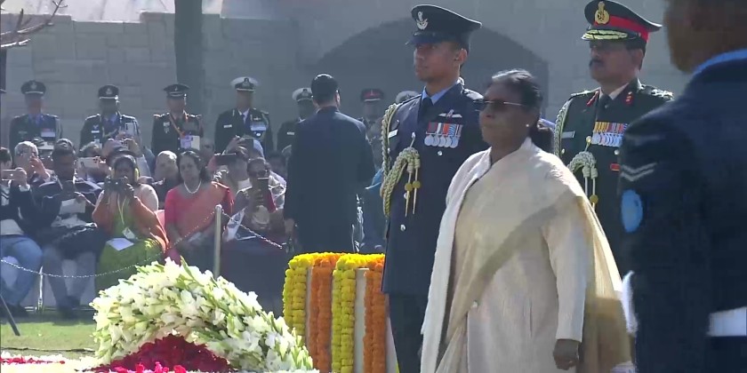 India pays tribute to the Mahatma, honours his legacy of peace, unity ...