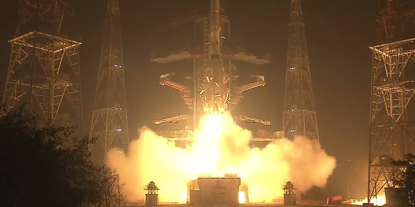 ISRO marks milestone with 100th rocket launch | Myanmar International TV