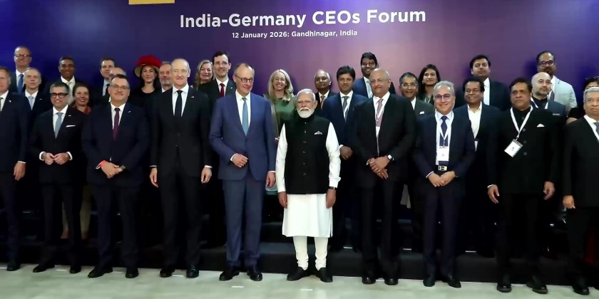 German Chancellor’s first India visit yields several MoUs | Myanmar ...