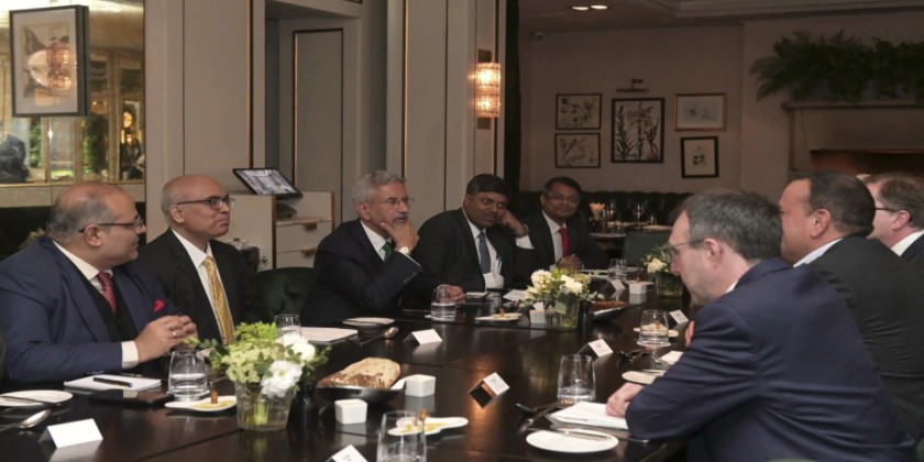 India’s EAM meets Irish leadership, discusses bilateral ties | Myanmar ...
