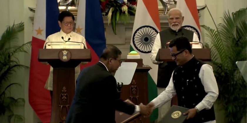 PM Modi receives Philippines President Marcos Jr. | Myanmar ...