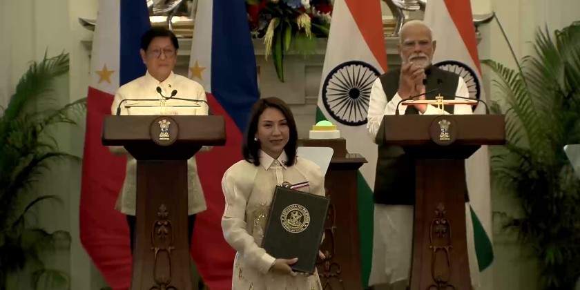 PM Modi receives Philippines President Marcos Jr. | Myanmar ...
