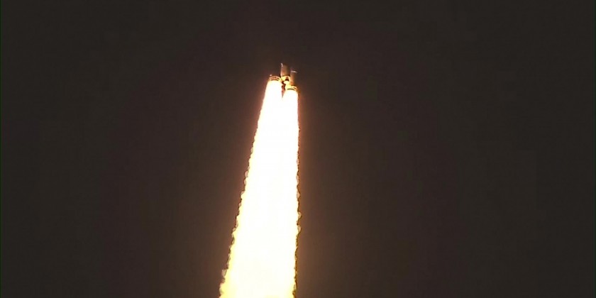 Indian rocket launches satellites | Myanmar International TV