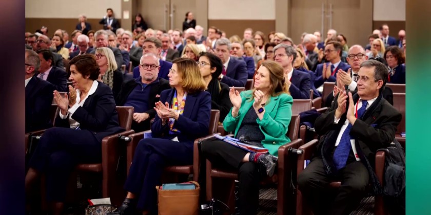 India's External Affairs Minister met French President | Myanmar ...