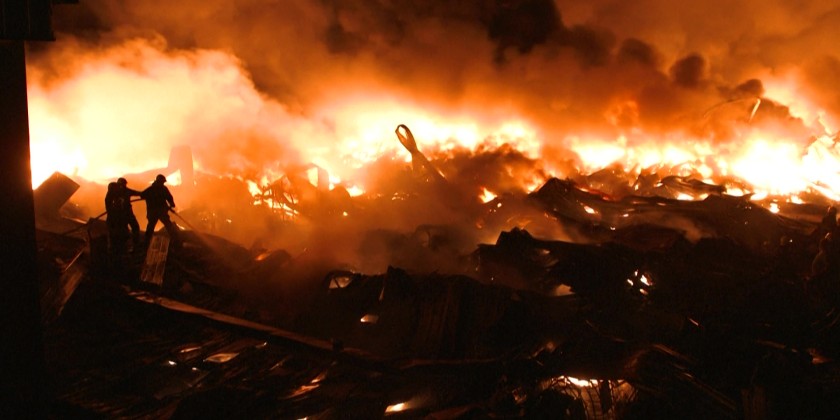 Explosion hits industrial park near Argentine capital | Myanmar ...