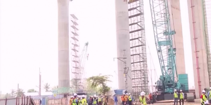 Infrastructure Development: Progress of Myanmar-Korea Friendship Bridge ...