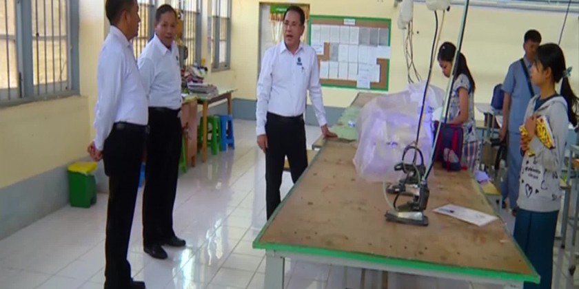 Inspection of Development Works: MOI Union Minister inspected ...