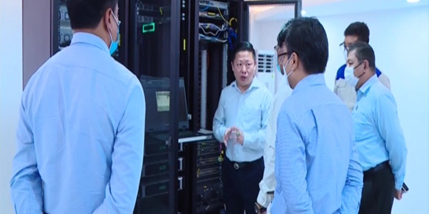 Inspection of Power Plant: Union Minister inspected Paung Laung Hygro ...